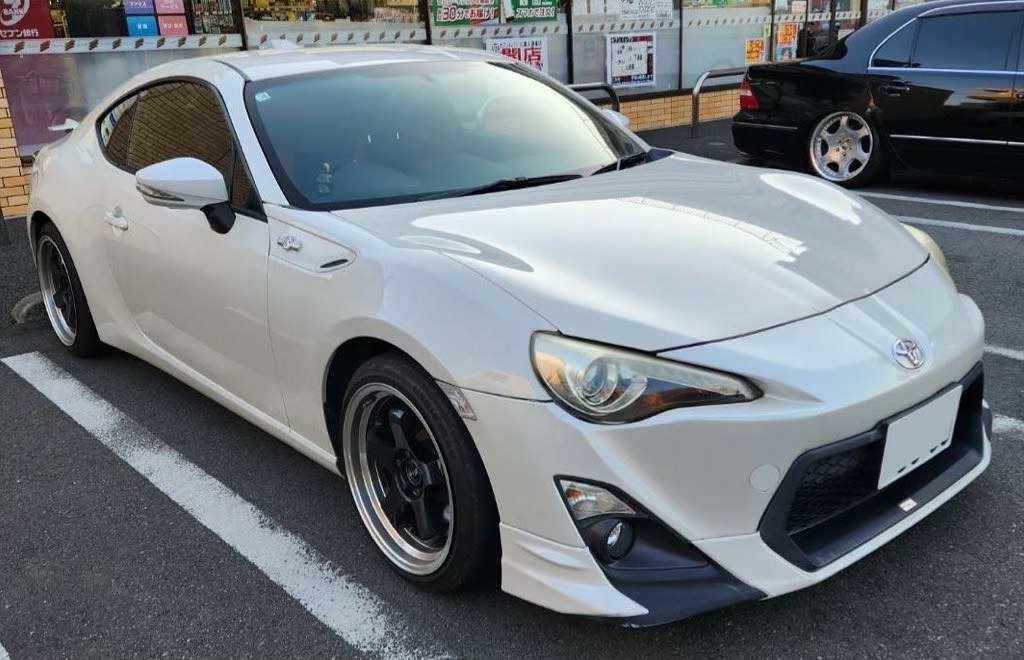 栃木県のユーザー様より86買取させて頂きました！ | 改造車・スポーツカー買取MSG - 改造車スポーツカー買取MSGブログ - 改造車買取 ...