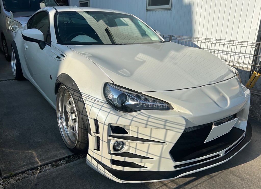 愛知県のユーザー様より86買取させて頂きました！ | 改造車・スポーツカー買取MSG - 改造車スポーツカー買取MSGブログ - 改造車買取 ...