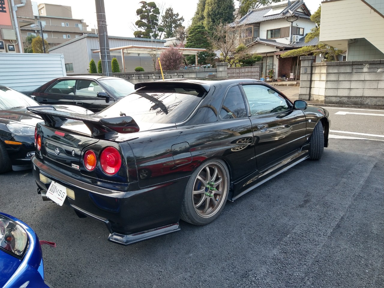 群馬県のユーザー様よりER34スカイラインを改造車買取査定させて頂きました！！| 改造車・スポーツカー買取のMSG - 改造車スポーツカー買取MSGブログ - 改造車買取・スポーツカー買取はMSG